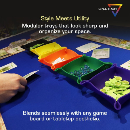 BCW - BOARD GAME - BIT TRAY - ASSORTMENT